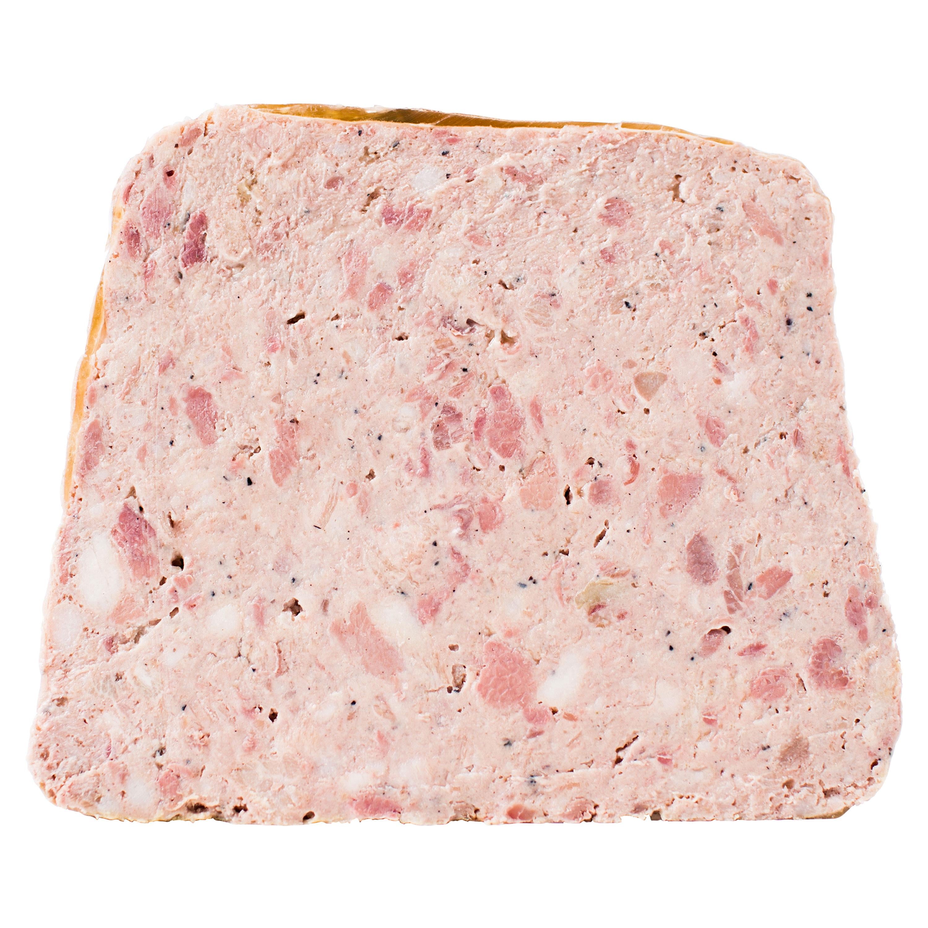 Pâté de Campagne with Brandy – Fabrique Delices