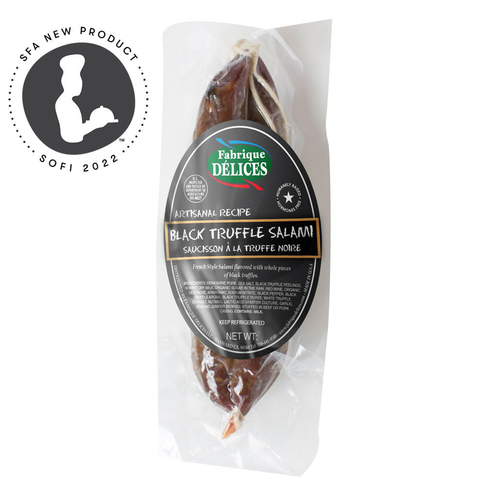 Black Truffle Salami – Fabrique Delices