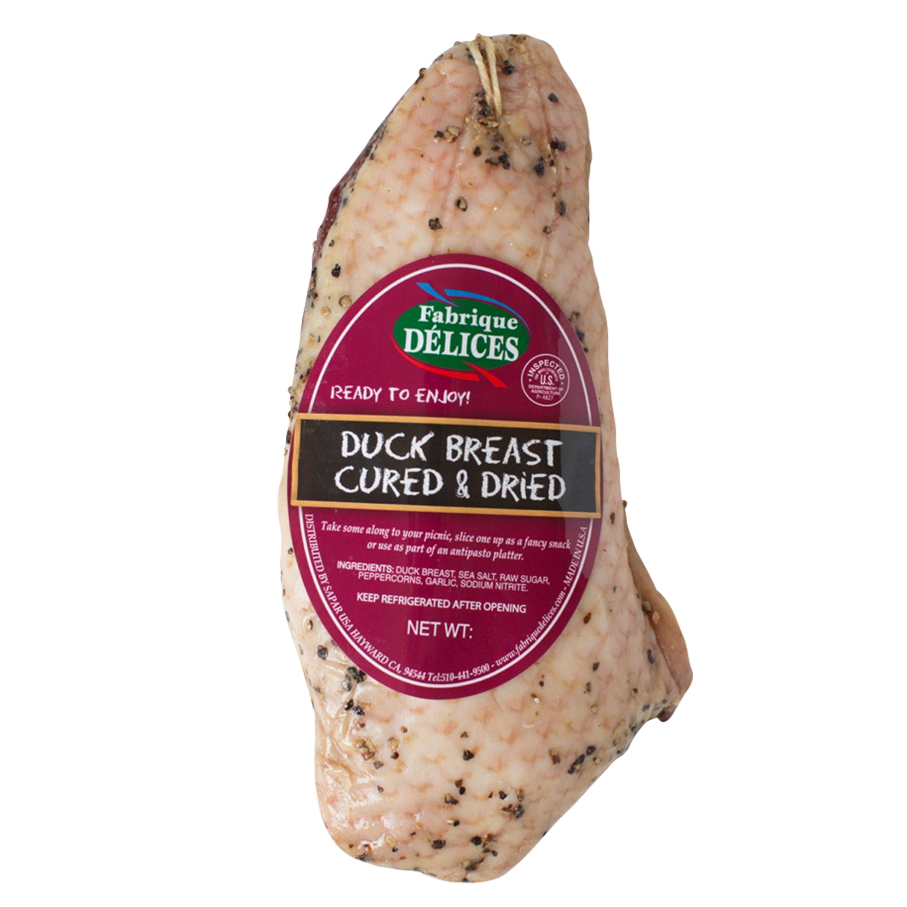 Duck Prosciutto Single Breast – Fabrique Delices