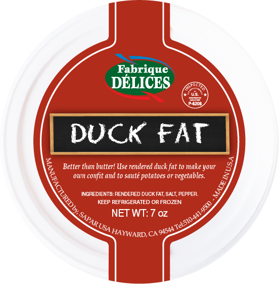 Rendered Duck Fat – Fabrique Delices