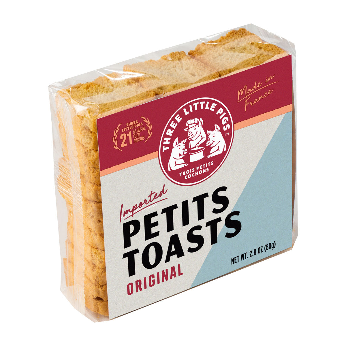 Petits Toasts – Fabrique Delices