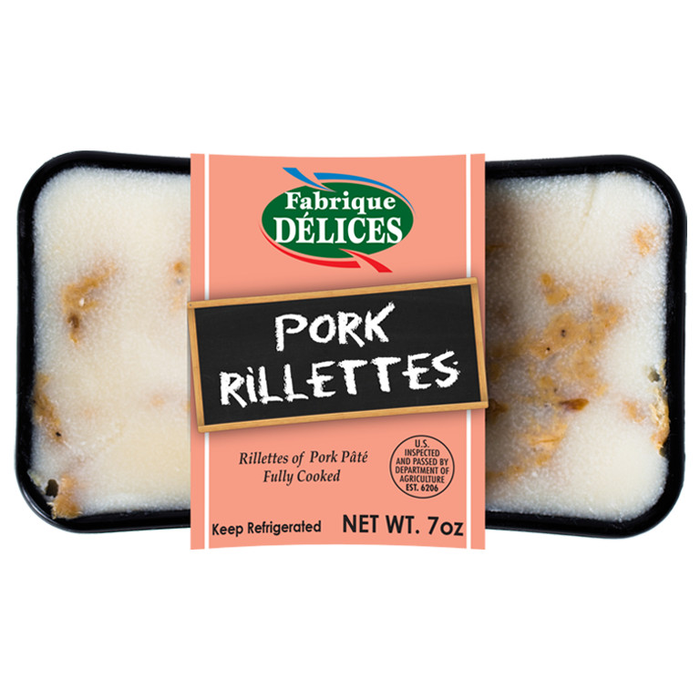 Pork Rillettes – Fabrique Delices